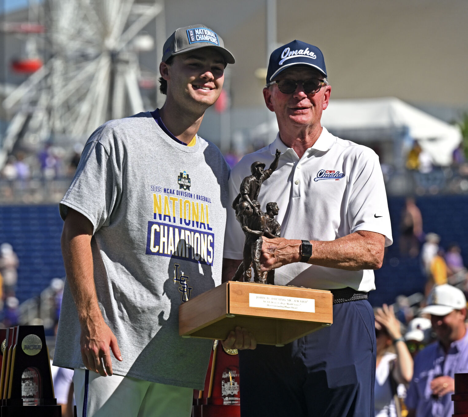 LSU's Kade Anderson ready to make history in MLB Draft | News ...