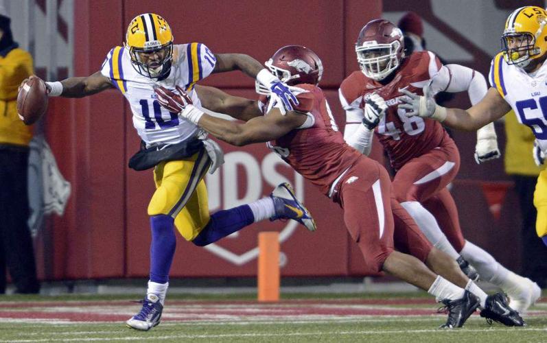 Rabalais: Hogs take ‘The Boot’ — gladly — from Tigers in frosty ...
