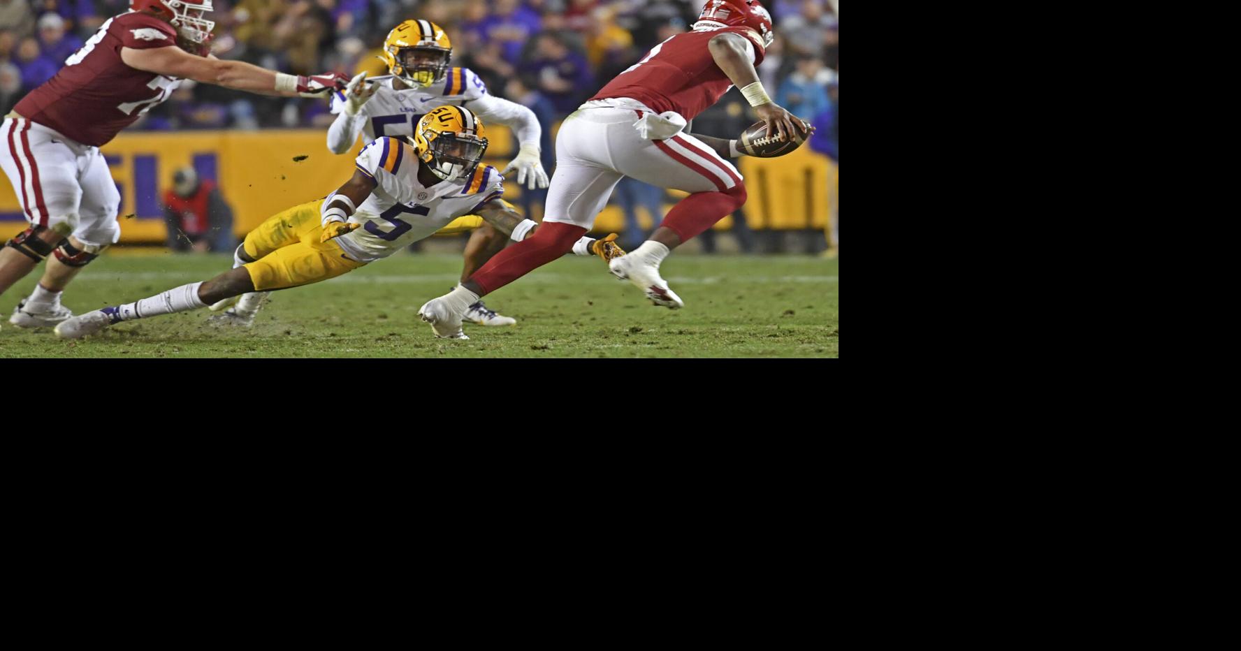 Get an early look at LSU's next opponent, Arkansas | LSU | theadvocate.com
