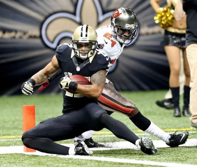 Robert Meachem, Nick Toon, Senio Kelemete and Nick Becton round out ...