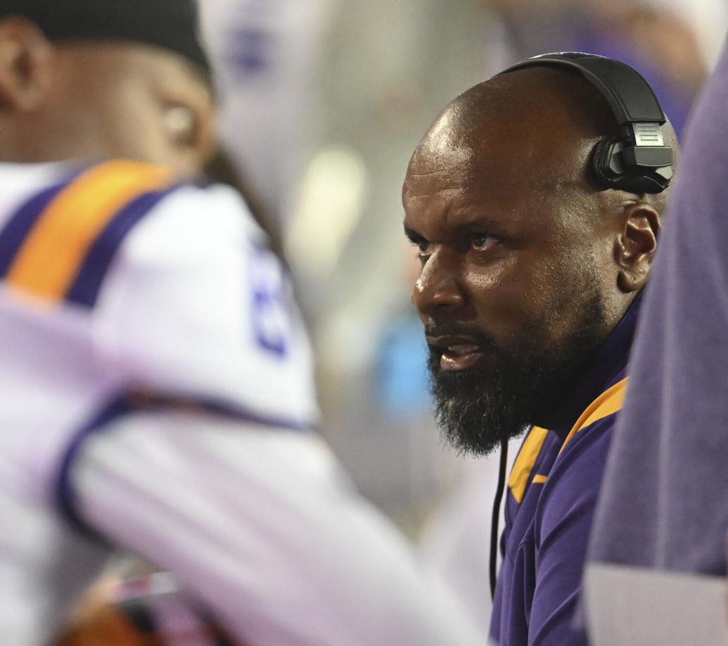 LSU defensive line coach Jamar Cain hired by Denver Broncos | LSU ...