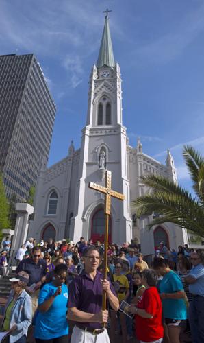 Photos: Way of the Cross in downtown Baton Rouge | Photos | theadvocate.com