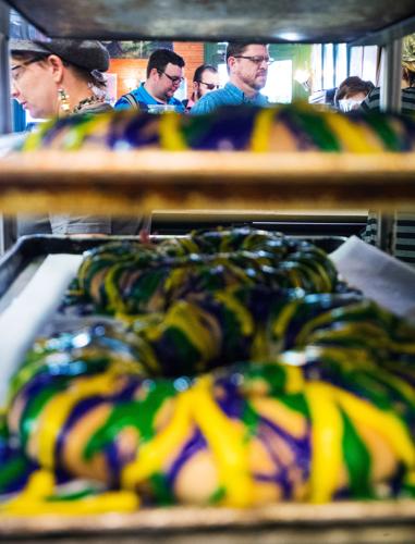 Early to rise: How two local bakeries handle the king cake frenzy in a ...