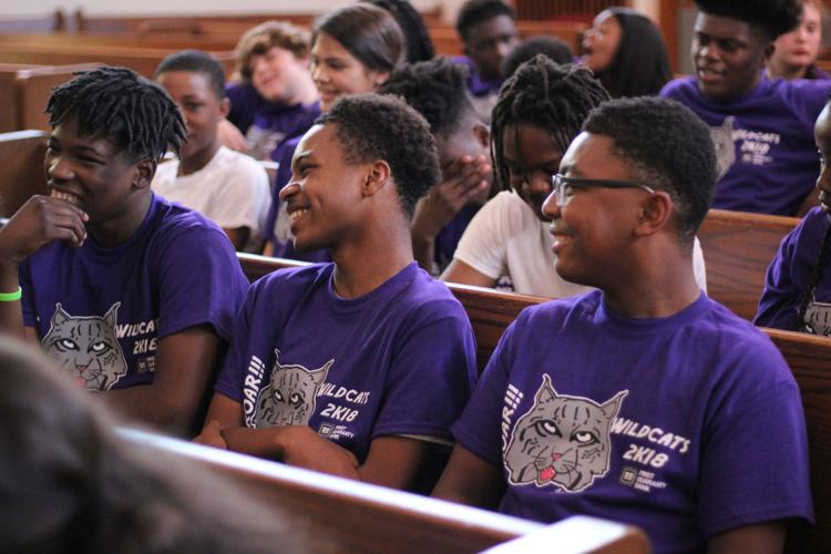 Woodland Park eighth-graders have activities before graduation ...