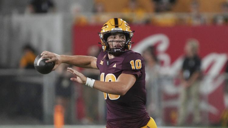 Sam Leavitt transferring to LSU football from Arizona State | LSU ...