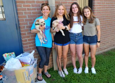 Runnels School students raise money for dog shelter | Mid City ...