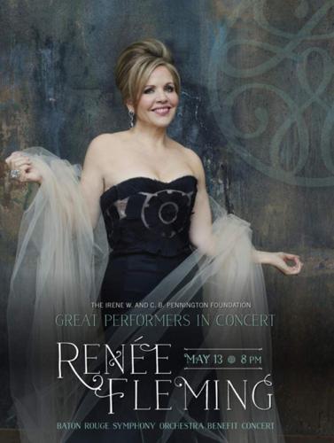 Famed soprano Renée Fleming to perform in Baton Rouge for Pennington ...