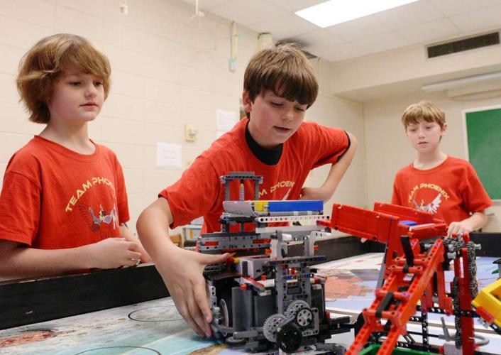 Six middle school science-savvy kids to bring their robot to First Lego ...