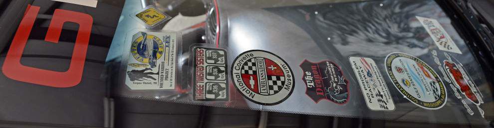 Don’t think Karen Bedell drives her custom Corvette like a little old ...