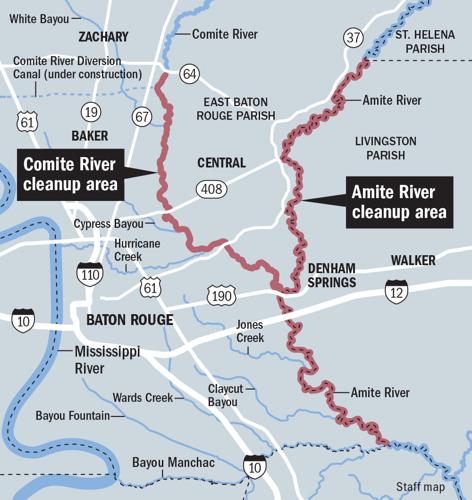 Amite, Comite River flood-fighting projects approved by Metro Council ...