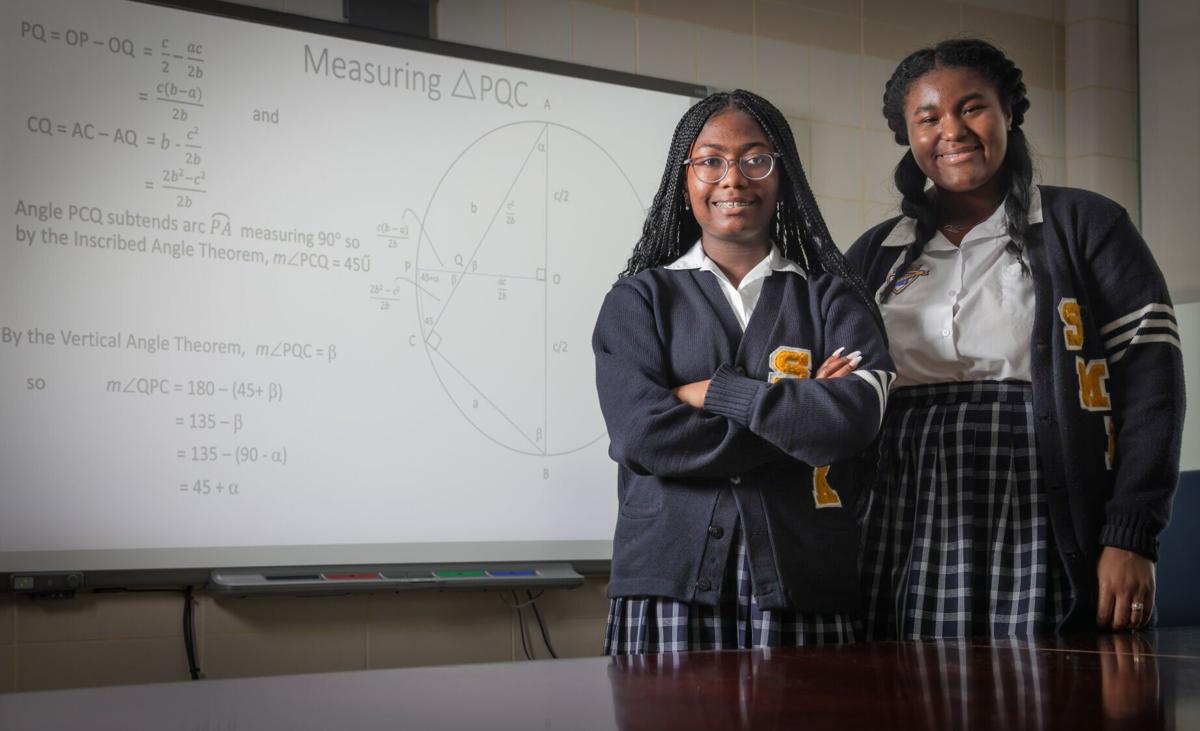 Louisiana students find 10 ways to solve Pythagorean theorem | Education | theadvocate.com