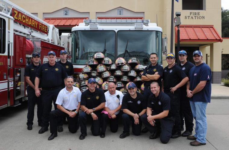 Zachary firefighters are thinking pink | News | theadvocate.com