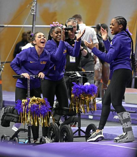 Meet the LSU gymnasts competing in the NCAA championships | LSU ...