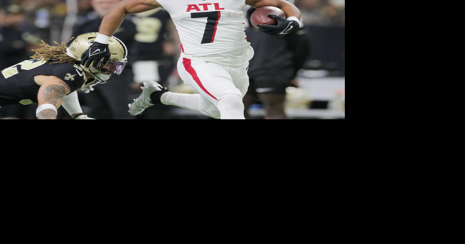 Bijan Robinson, Tyler Allgeier headline banged-up Falcons | Saints ...