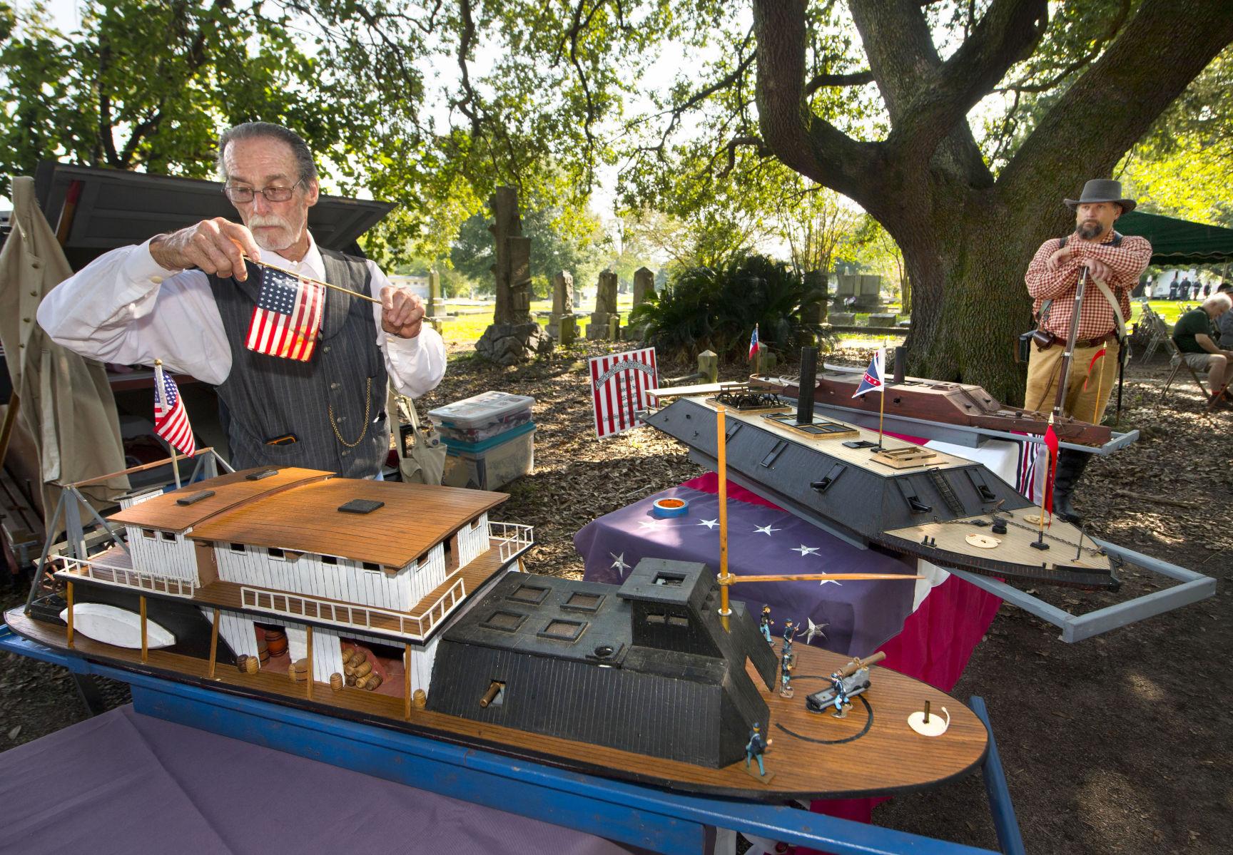 Photos: Civil War's 1862 Battle of Baton Rouge remembered, at 157th ...