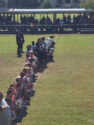 Slidell youth team kneels during national anthem; league says it'll ...