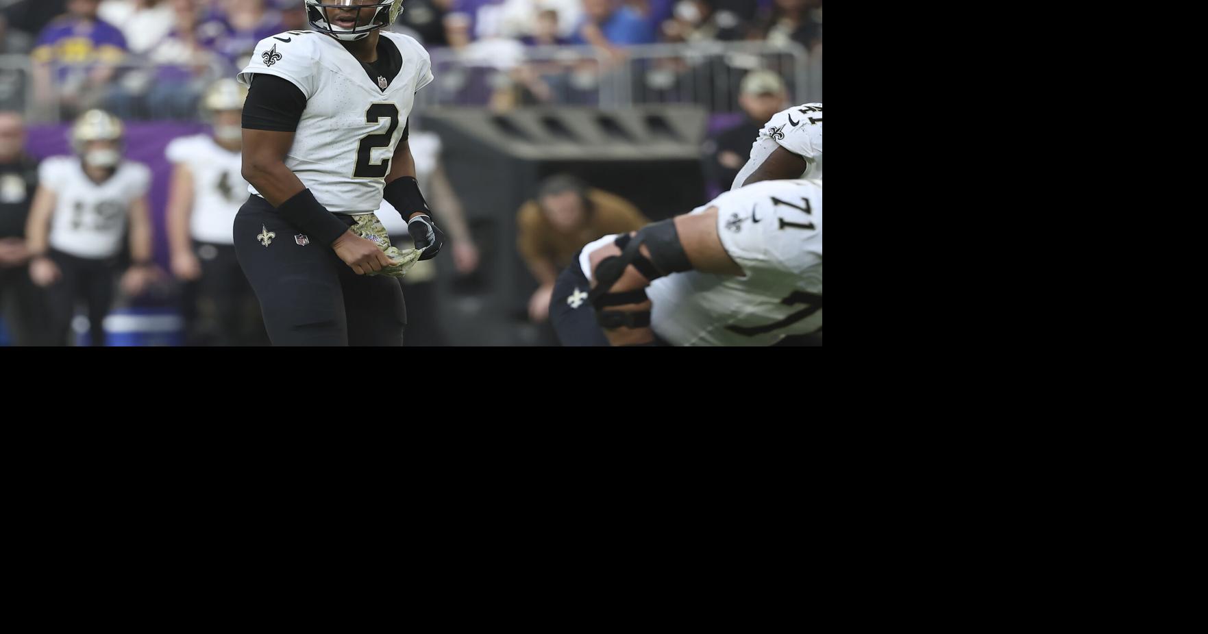 Jameis Winston plays to reputation in Saints loss to Vikings | Saints ...