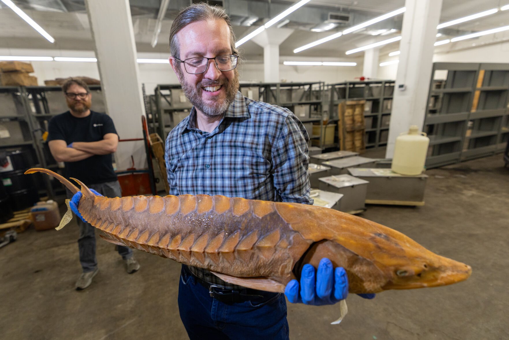 Tulane stores 8 million fish in a World War II bunker | Environment ...