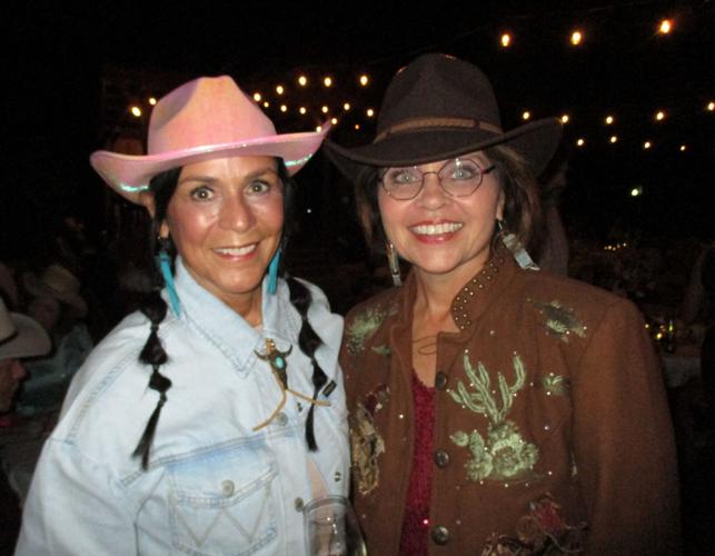 Cowboys, cowgirls and outlaws turn out for Our Lady of Lourdes ...