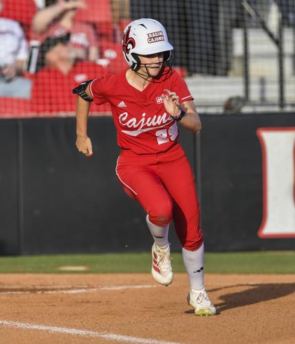 Kayla Falterman grounded on and off the field for Cajuns | UL Ragin ...