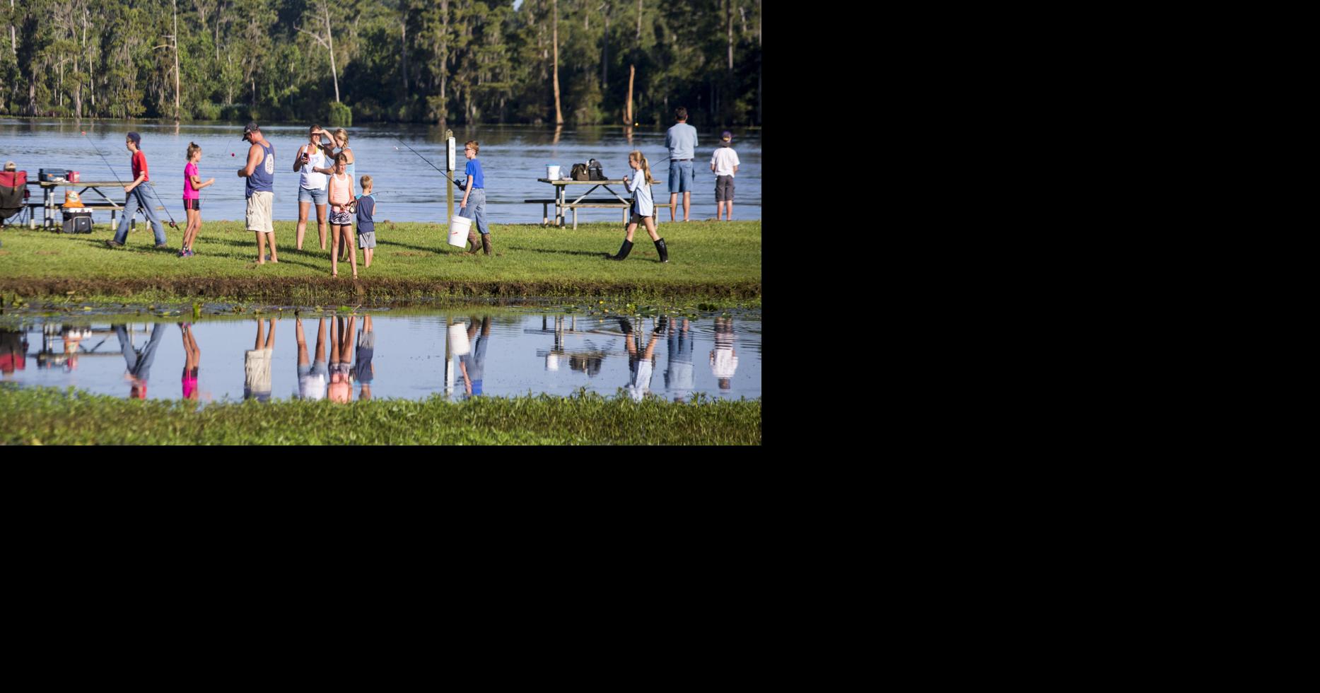 Fairview-Riverside State Park on Tchefuncte River closes due to rising ...