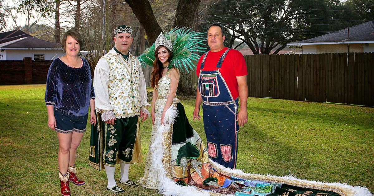 Krewe of Cypress goes 'Into the Woods' for Mardi Gras Ball | Mardi Gras ... Krewe of Cypress goes 'Into the Woods' for Mardi Gras Ball | Mardi Gras ...