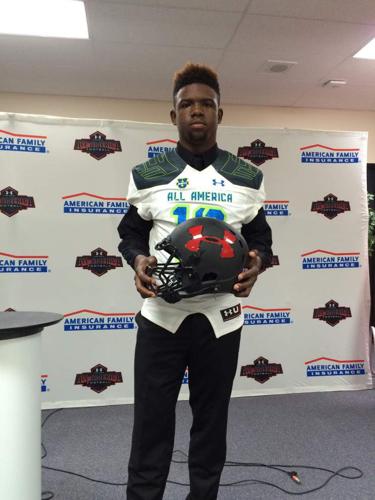 John Ehret linebacker Michael Divinity receives Under Armour all-star ...