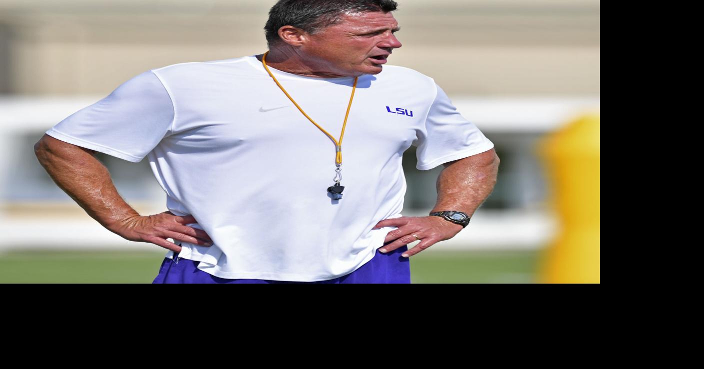 Ed Orgeron on QB leadership, voluntary workouts, and a Tiger baseball ...