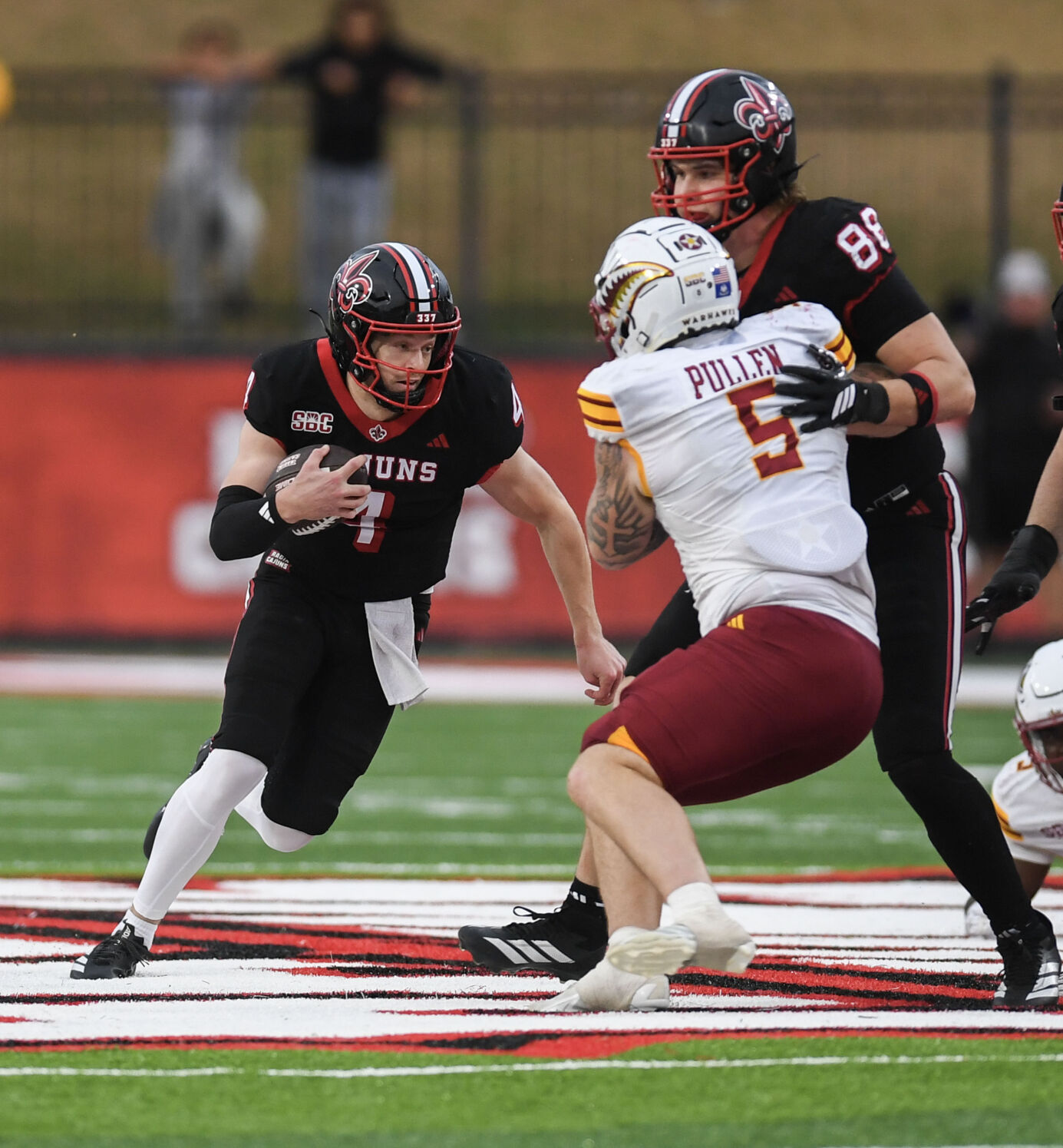 With UL’s offense ailing, Walker Howard ignited the team | UL Ragin ...