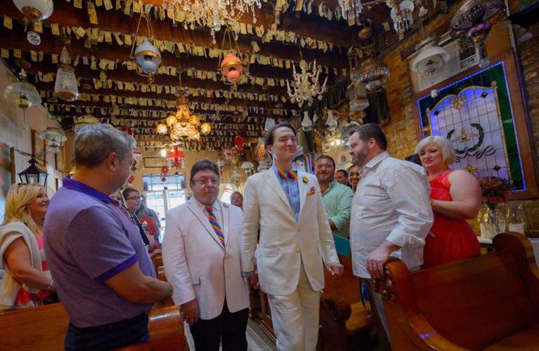 Lafayette couple ties the knot during Southern Decadence fest in New ...