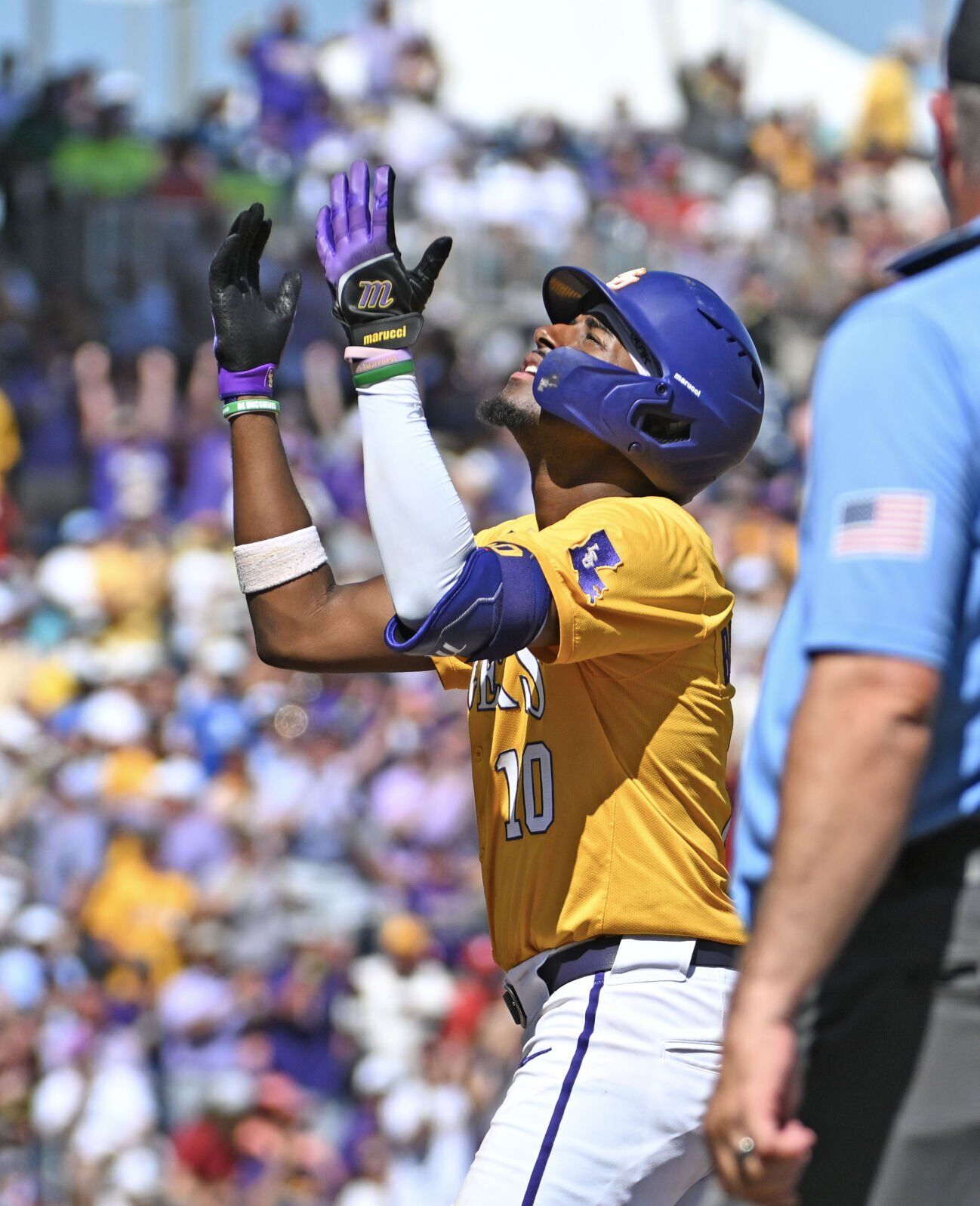 Michael Braswell's fingerprints all over LSU's CWS title | LSU ...