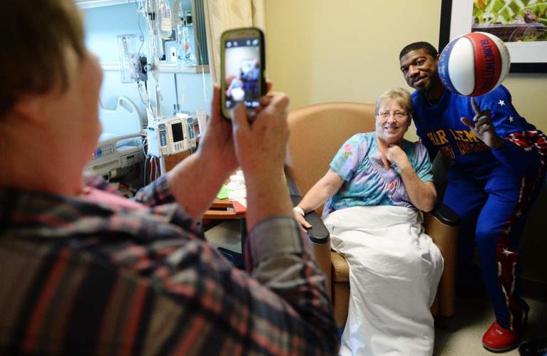 Photos: Globetrotter visits LGMC | News | theadvocate.com