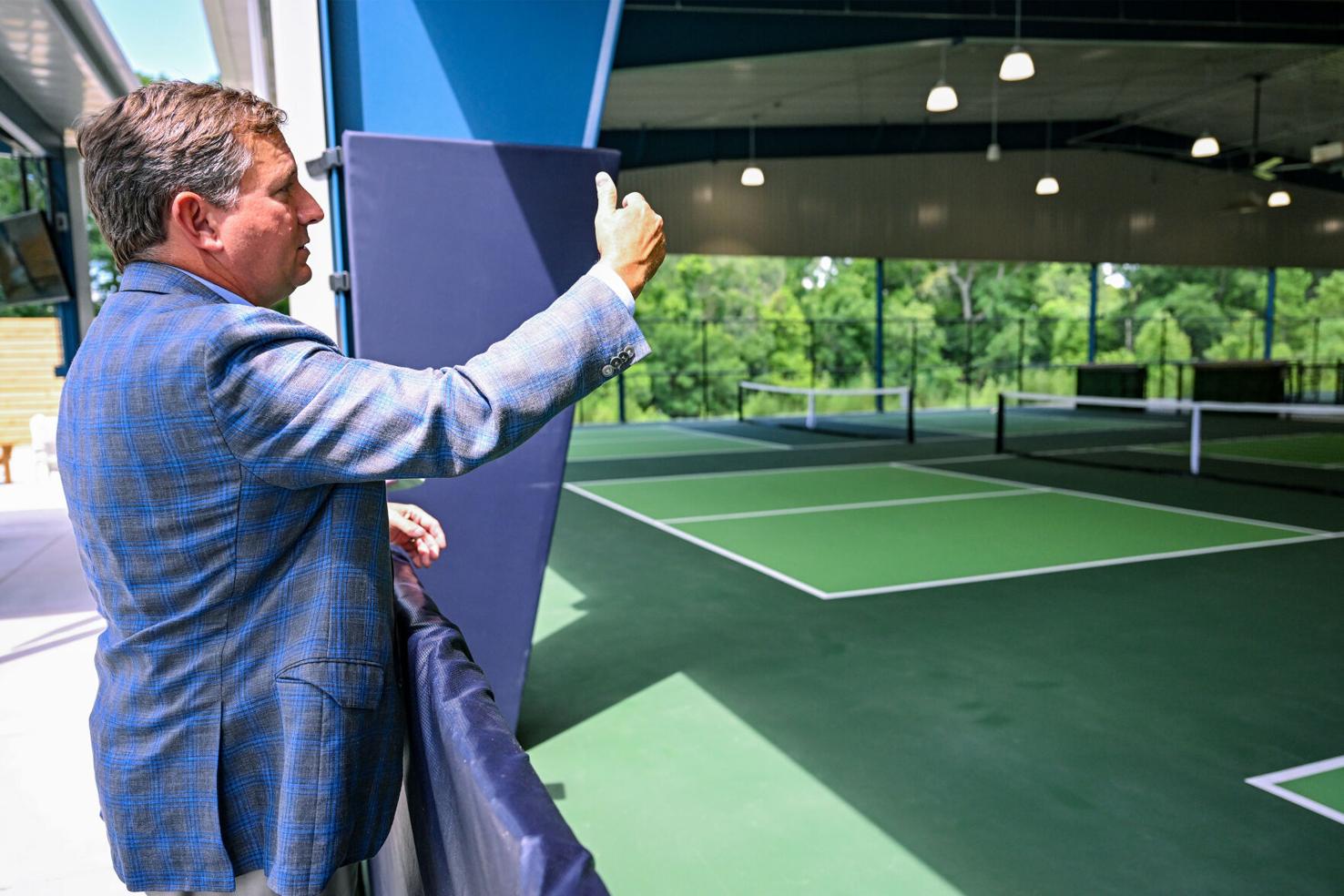 Court to Table pickleball facility opens in Baton Rouge | Food ...