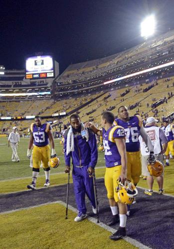 LSU notebook: Cornerback Dwayne Thomas has torn ACL, expected to miss ...