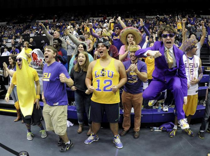 Photos: LSU tops McNeese St. in basketball season opener Friday at the ...