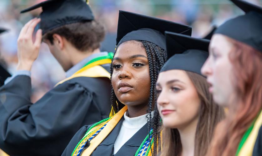 It's graduation time. Commencement ceremonies held throughout the ...