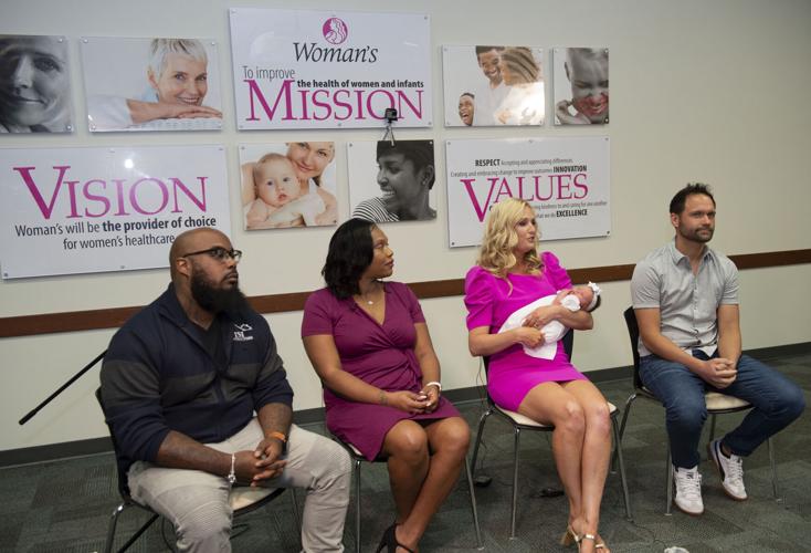 A stranger answered her prayers to have a baby. Now she's 'part of our ...