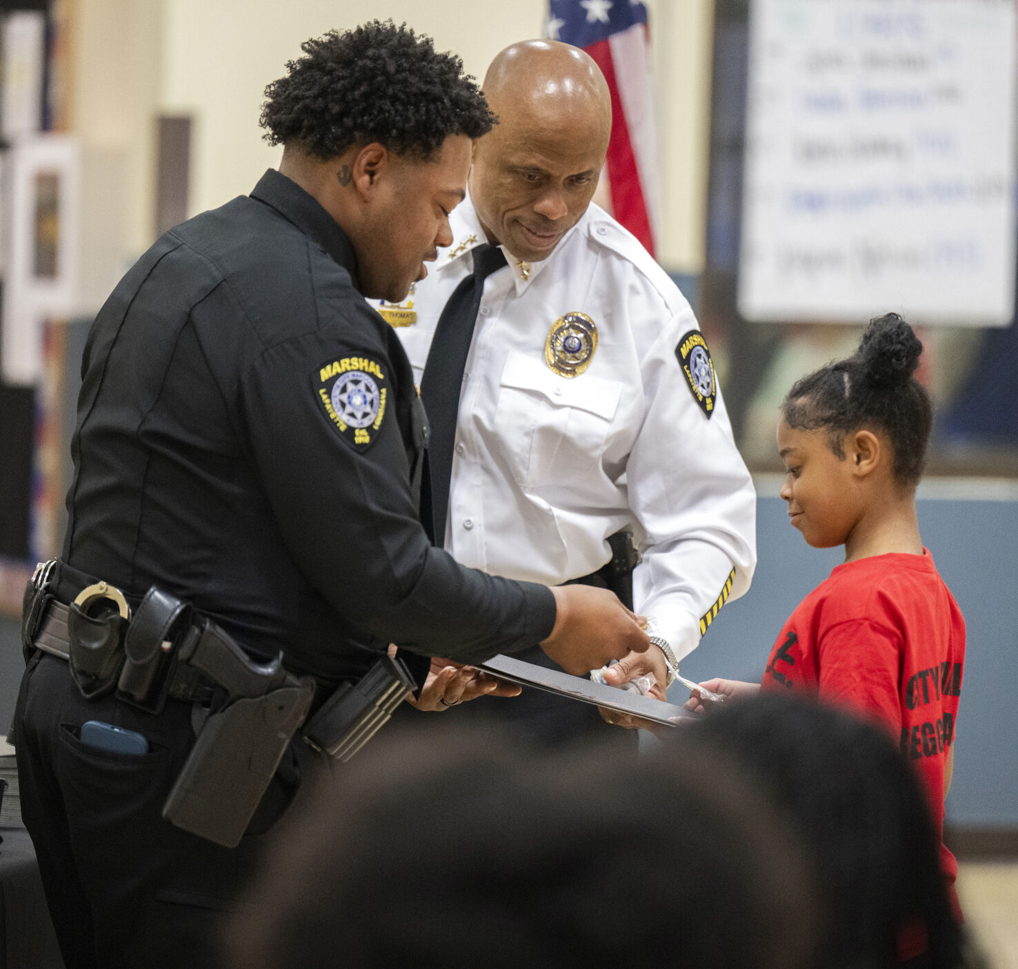 Lafayette students graduate from D.A.R.E. program | Education ...