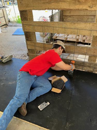 West Feliciana High agriculture students use construction skills | St ...