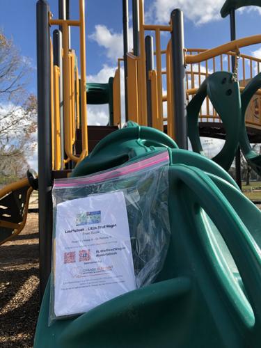 Little Read Wagon hides books for children in Livingston parks ...