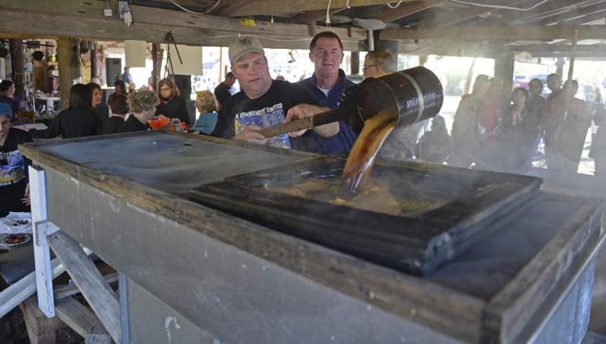 Sweet Tradition: St. Helena Parish, Clay Chutz makes syrup just like ...