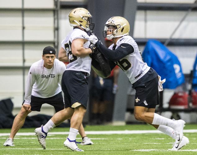 'Nothing's guaranteed': Driven by past mistakes, tight end Alizé Mack ...