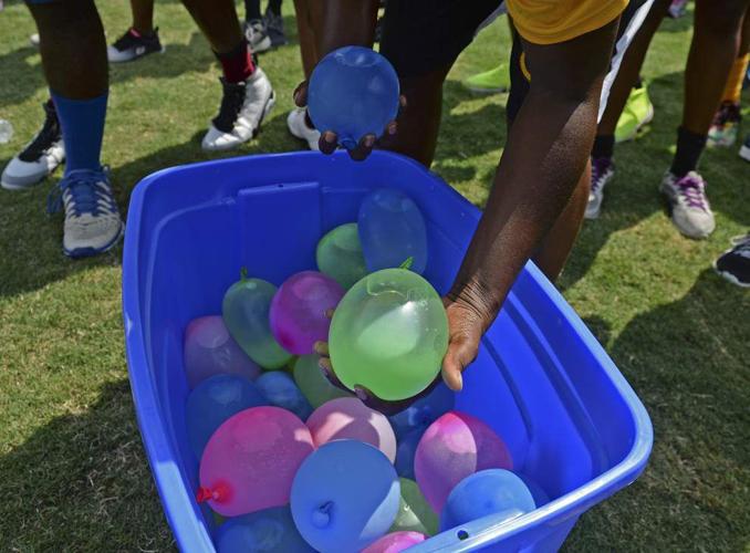 Photos: BREC Field Day Event has coaches, players partake in water ...