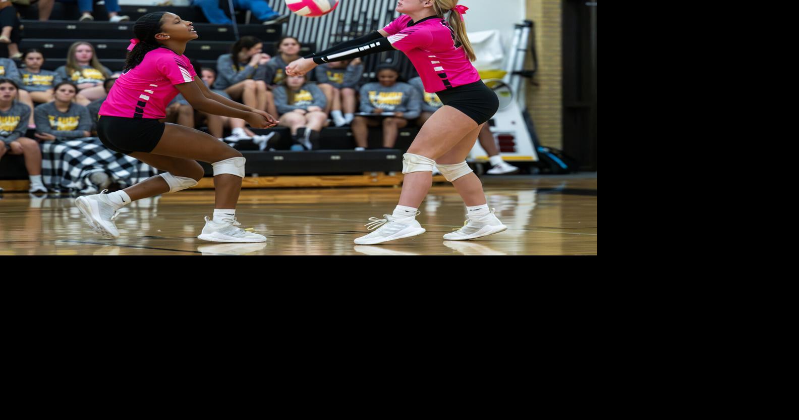 Going pink: U-High prevails in Spike Out Cancer Game | High School ...