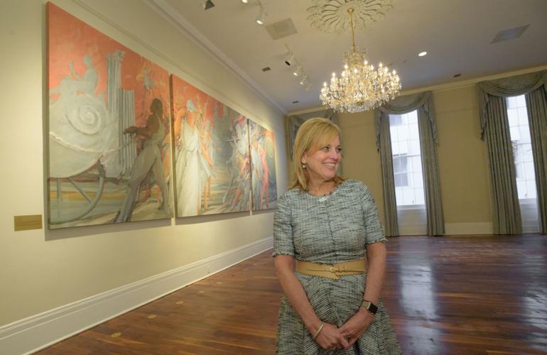 Photos: Take a look inside the newly restored Gallier Hall in New ...