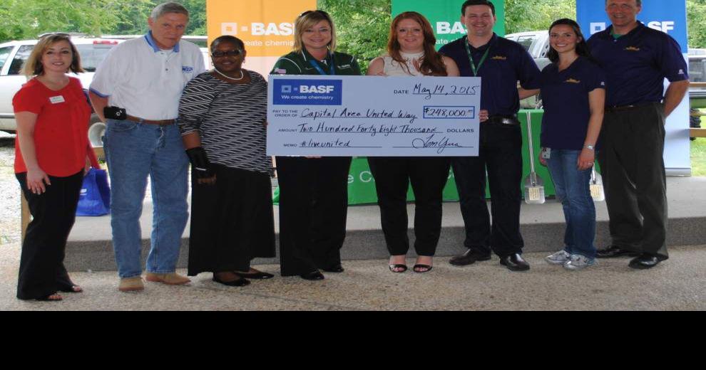 BASF raises $248,000 in United Way campaign | Ascension | theadvocate.com