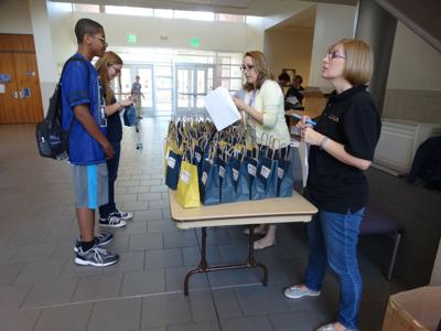 LSMSA Foundation hands out goodie bags to students before final exams ...