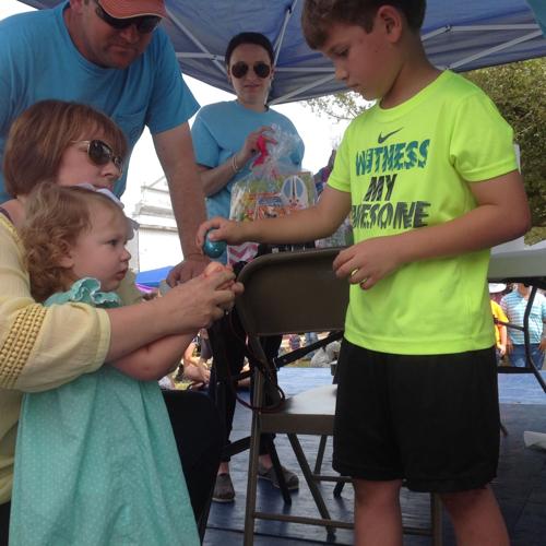 It's Easter and folks in Avoyelles Parish are ready to knock some eggs ...