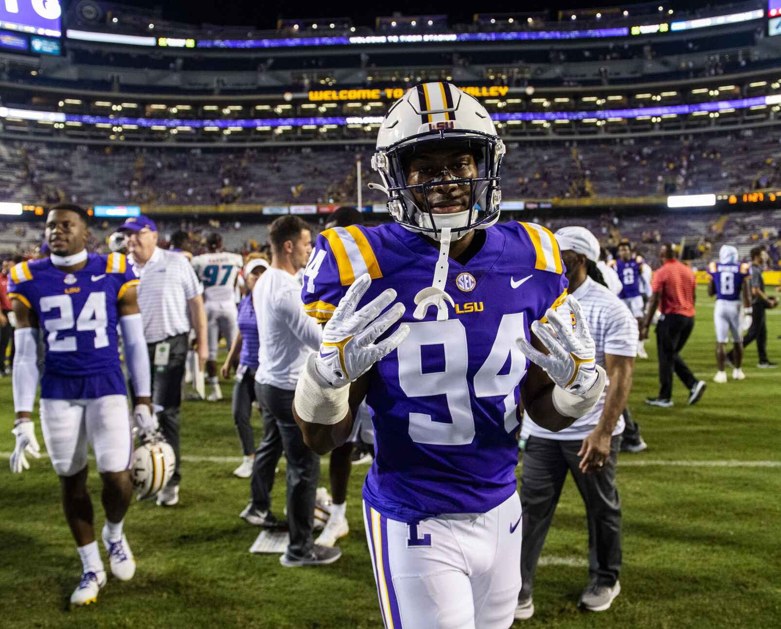 LSU and Tennessee will have an early wake-up call next weekend; see the ...