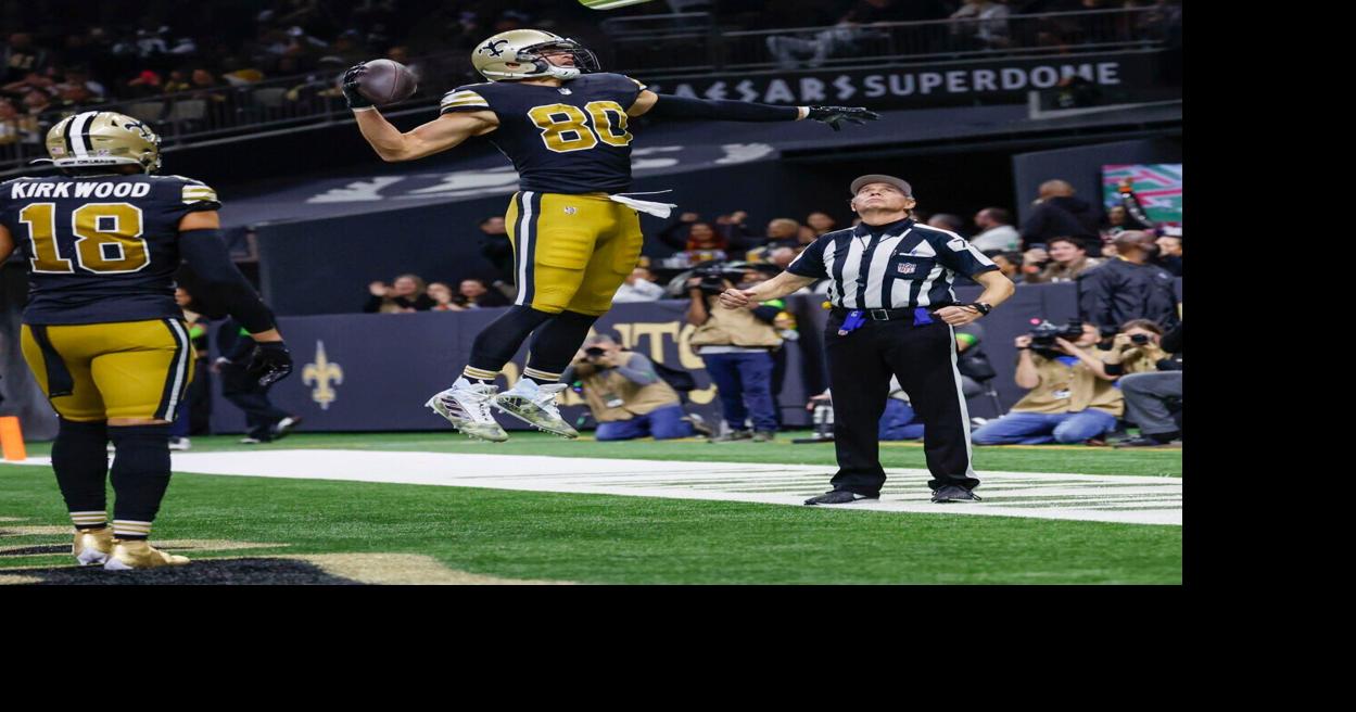 Saints Jimmy Graham came back for days like win vs. Panthers | Saints ...